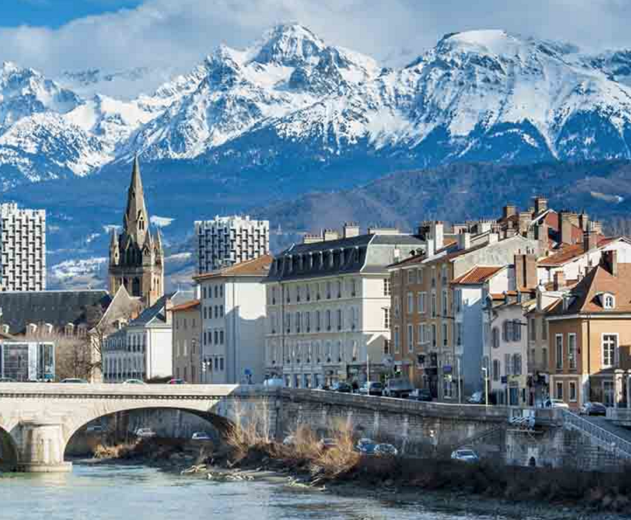 Chambéry, une ville entre la France et l’Italie où il fait bon vivre ...