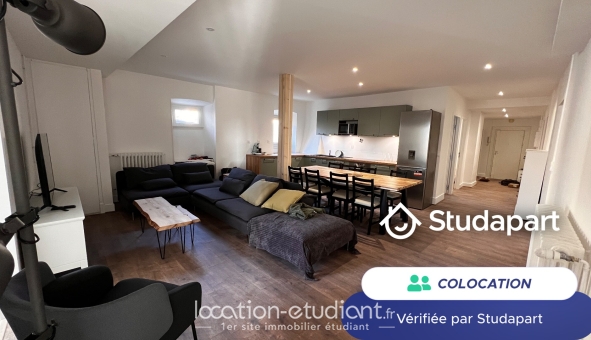 Chambre dans une colocation de 12m2 en colocation à Valence - 450.00