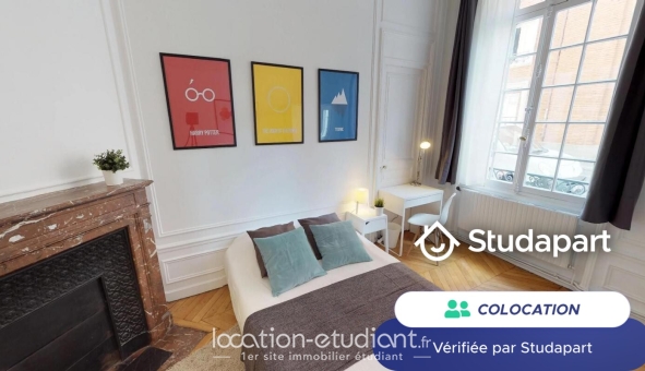 Chambre dans une colocation de 12m2 en colocation à Paris 17ème ...