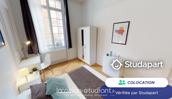 Chambre dans une colocation de 12m2 en colocation à Paris 17ème ...