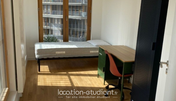 Chambre dans une colocation de 12m2 en colocation à Paris 18ème ...