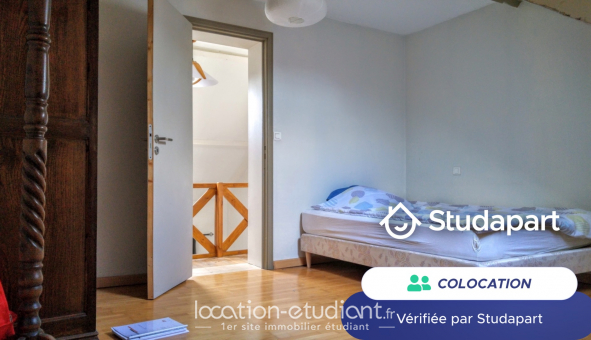 Chambre dans une colocation de 14m2 en colocation à Lille - 380.00