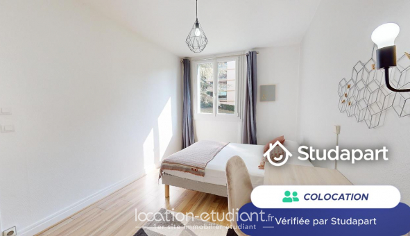 Chambre dans une colocation de 12m2 en colocation à Lyon 5ème ...