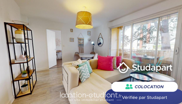 Chambre dans une colocation de 12m2 en colocation à Lyon 5ème ...