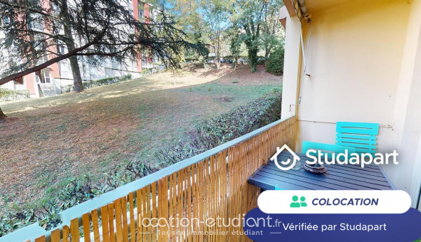 Chambre dans une colocation de 12m2 en colocation à Lyon 5ème ...