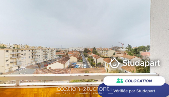 Chambre dans une colocation de 12m2 en colocation à Montpellier - 463.00