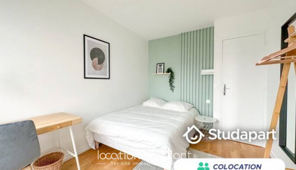 Chambre dans une colocation de 12m2 en colocation à Paris 12ème ...