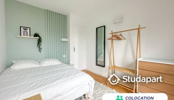 Chambre dans une colocation de 12m2 en colocation à Paris 12ème ...