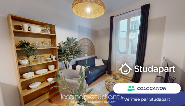 Chambre dans une colocation de 12m2 en colocation à Paris 13ème ...