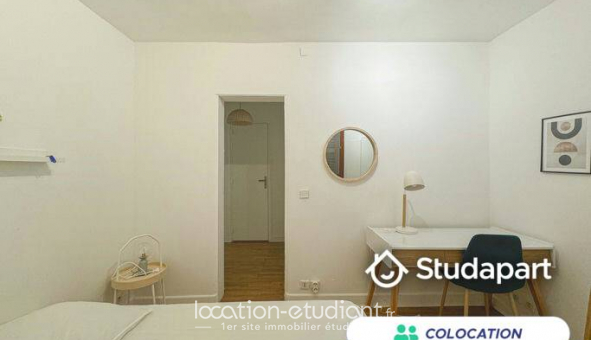 Chambre dans une colocation de 10m2 en colocation à Paris 13ème arrondissement - 1200.00