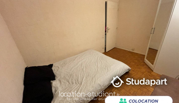 Chambre dans une colocation de 12m2 en colocation à Paris 14ème ...