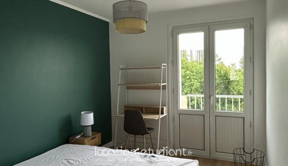 Chambre dans une colocation de 13m2 en colocation à Pessac - 560.00