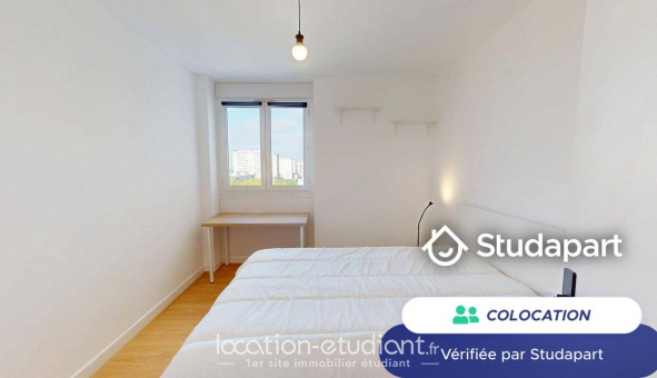 Chambre dans une colocation de 93m2 en colocation à Rennes - 500.00