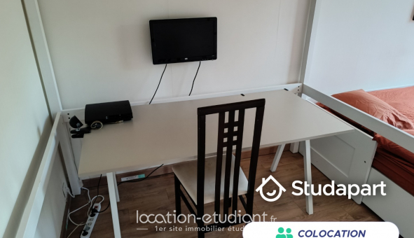 Chambre dans une colocation de 12m2 en colocation à Saint Germain en ...