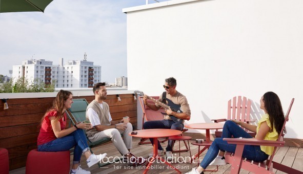 Résidence étudiante Hife Paris Gentilly - Gentilly - 94250 - KLEY