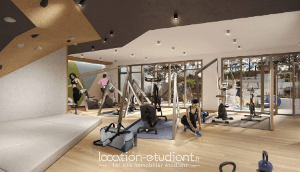 Résidence étudiante Résidence STUDENTLY Studio 8 - Fontainebleau - 77300 - LP Services