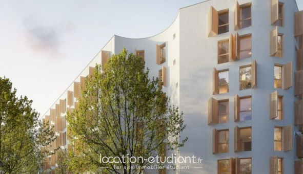 Résidence étudiante STUDEA MONTPELLIER CITE CREATIVE - Montpellier ...